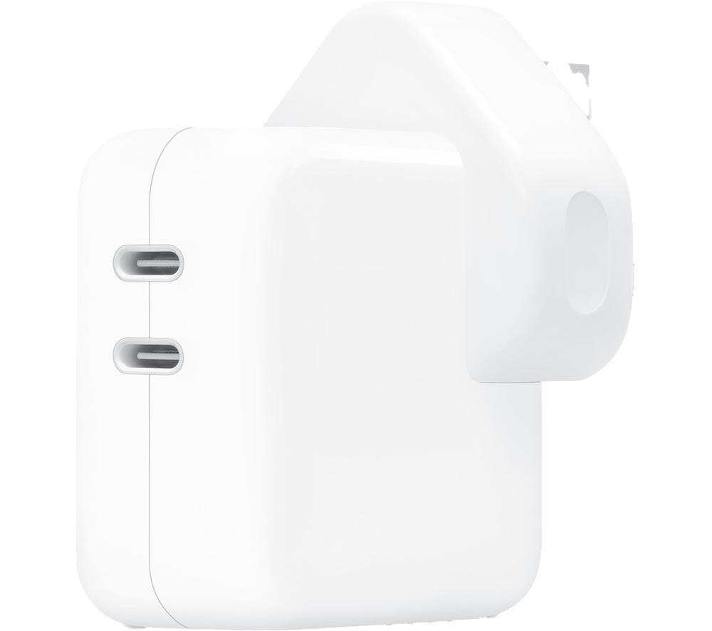 Buy APPLE 35 W Dual USB Type-C Power Adapter | CurrysIE