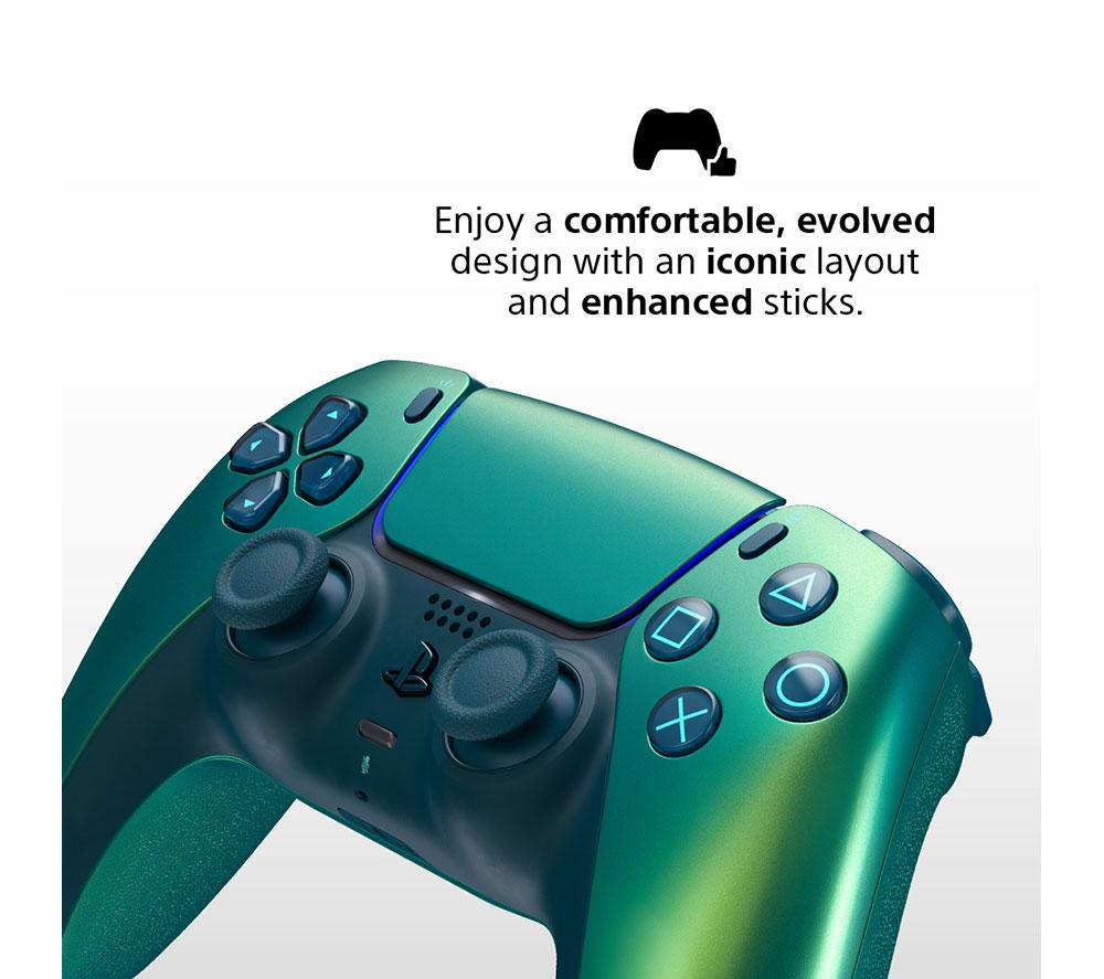 Buy PLAYSTATION PS5 DualSense Wireless Controller - Chroma Teal | CurrysIE