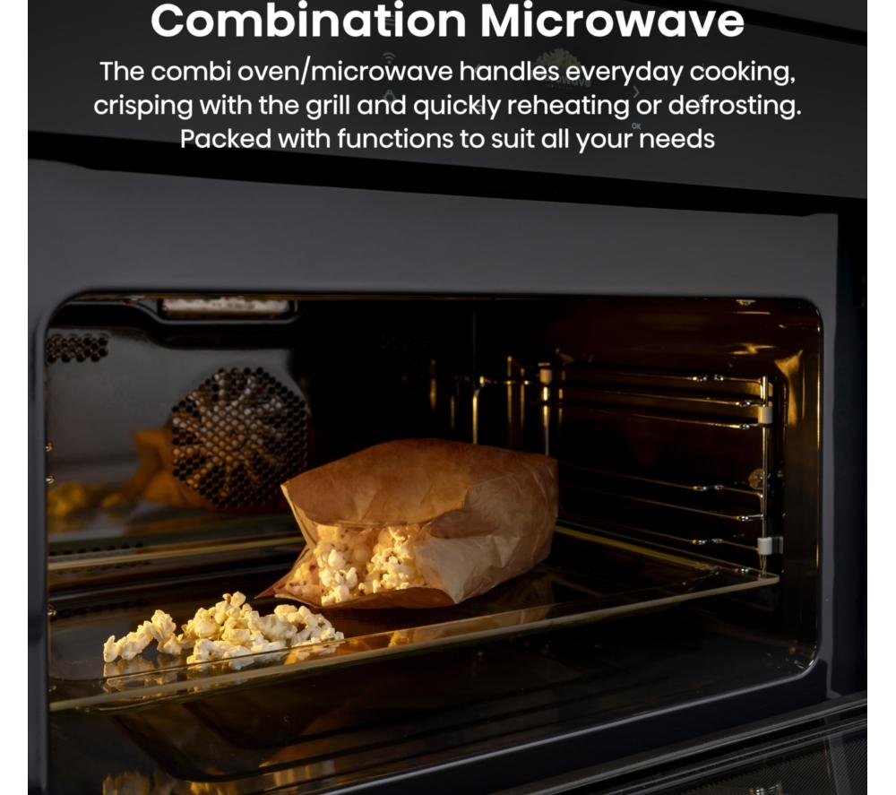 Buy HISENSE Hi8 BlackLine BIM4AH8UKWF Compact Electric Oven with ...