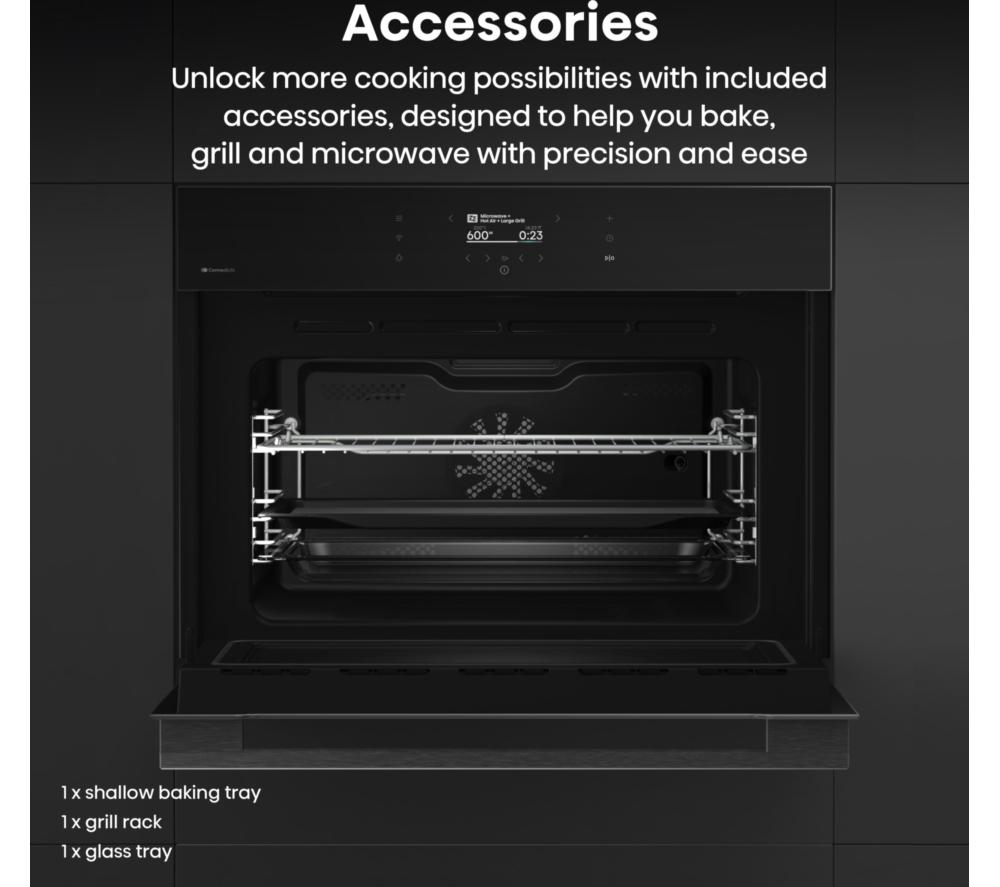 Buy HISENSE Hi8 BlackLine BIM4AH8UKWF Compact Electric Oven with ...