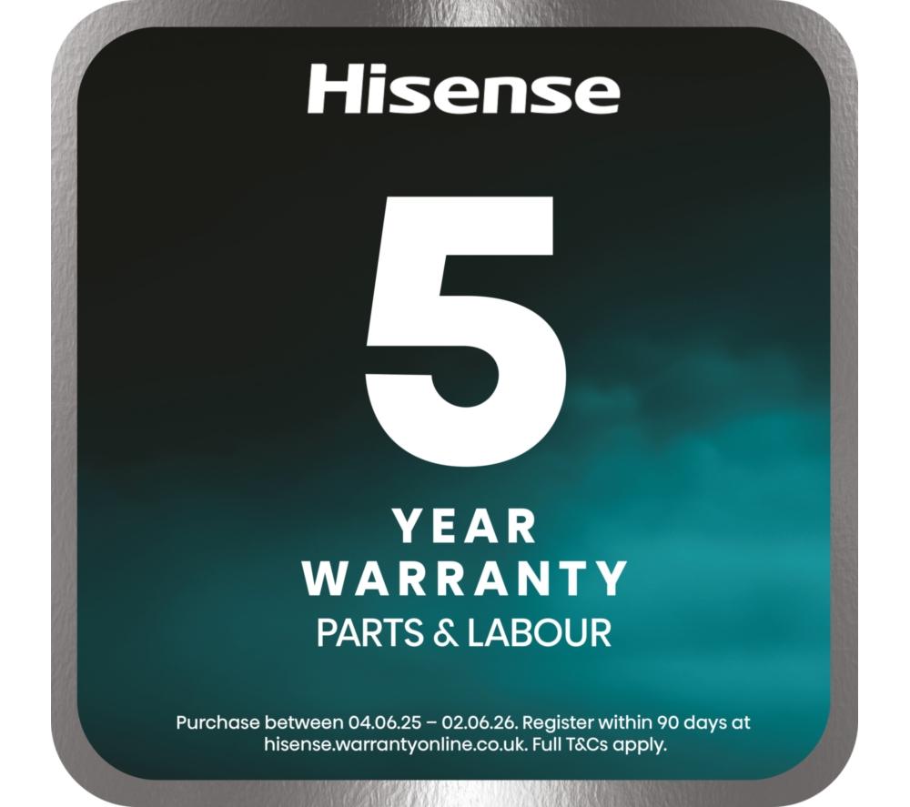 Buy HISENSE Hi8 BlackLine BIM4AH8UKWF Compact Electric Oven with ...