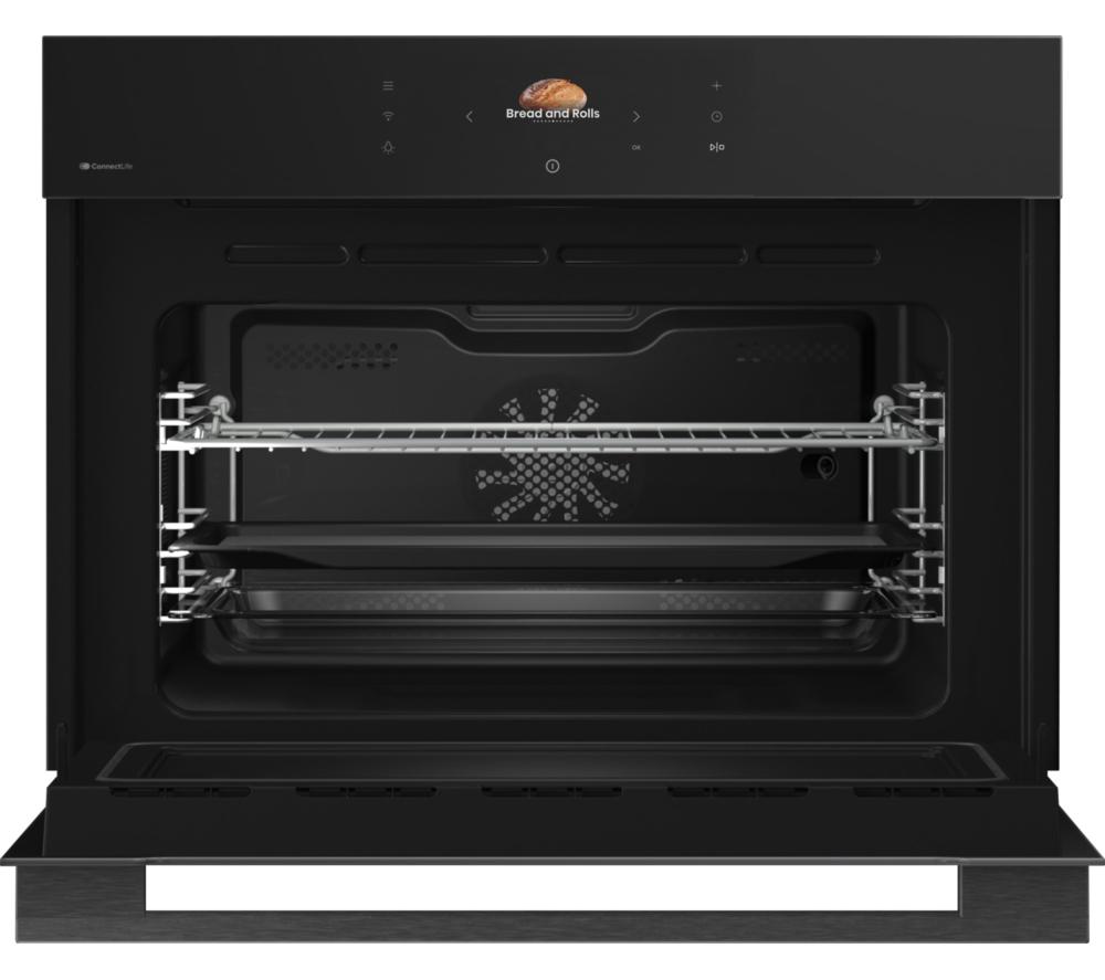 Buy HISENSE Hi8 BlackLine BIM4AH8UKWF Compact Electric Oven with ...