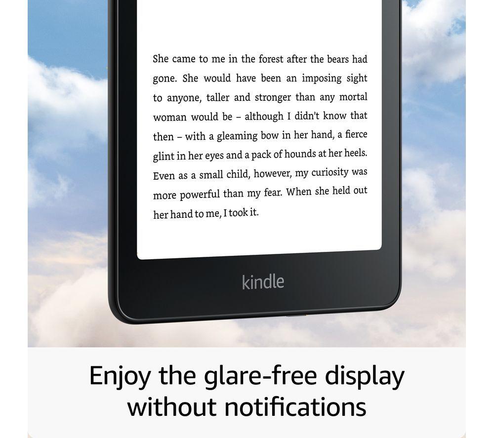 Buy AMAZON Kindle Paperwhite Signature Edition (2024) 7" eReader - 32 GB, Black | Currys
