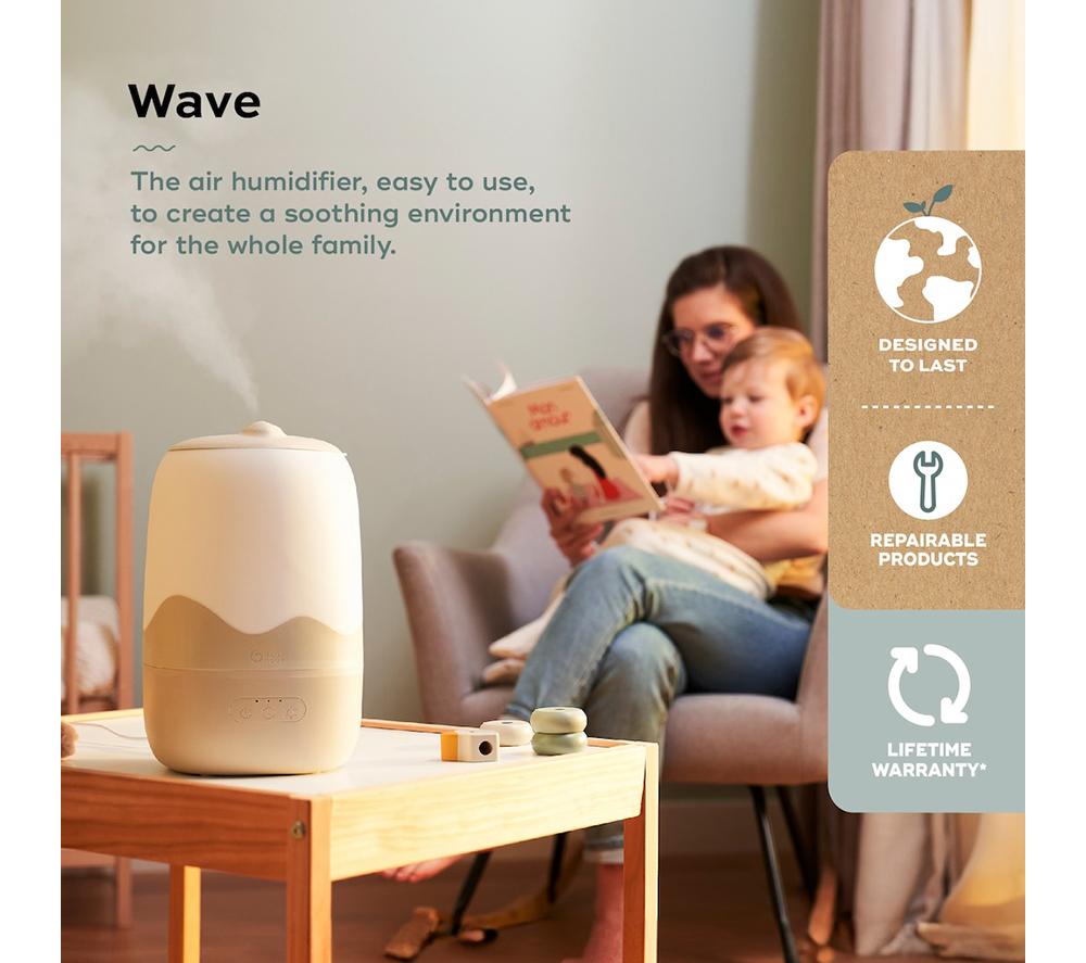 Buy BABYMOOV A047015UK Wave Humidifier - White | CurrysIE