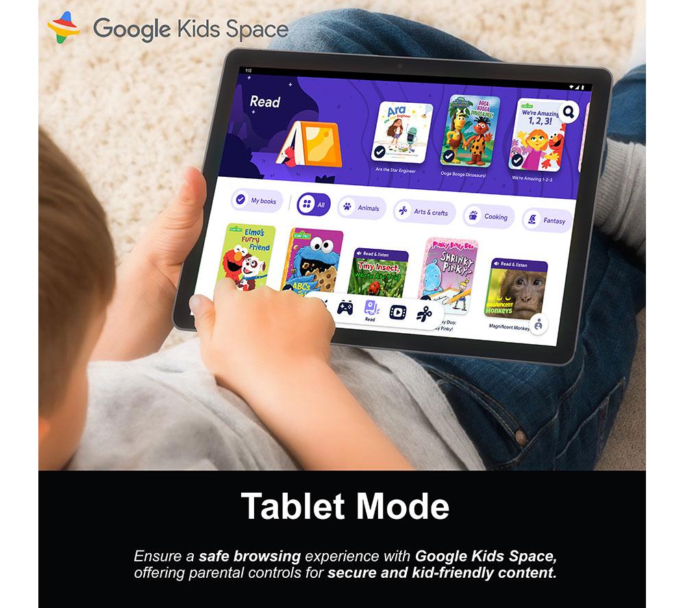 Buy ENTITY G10 Gen 2 10.1” WiFi 2 in 1 Tablet - 32 GB, Grey | Currys