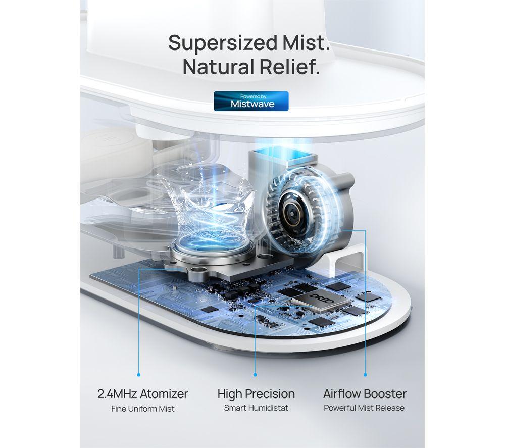 Buy DREO HM411S Smart Aromatherapy Diffuser & Ultrasonic Humidifier ...