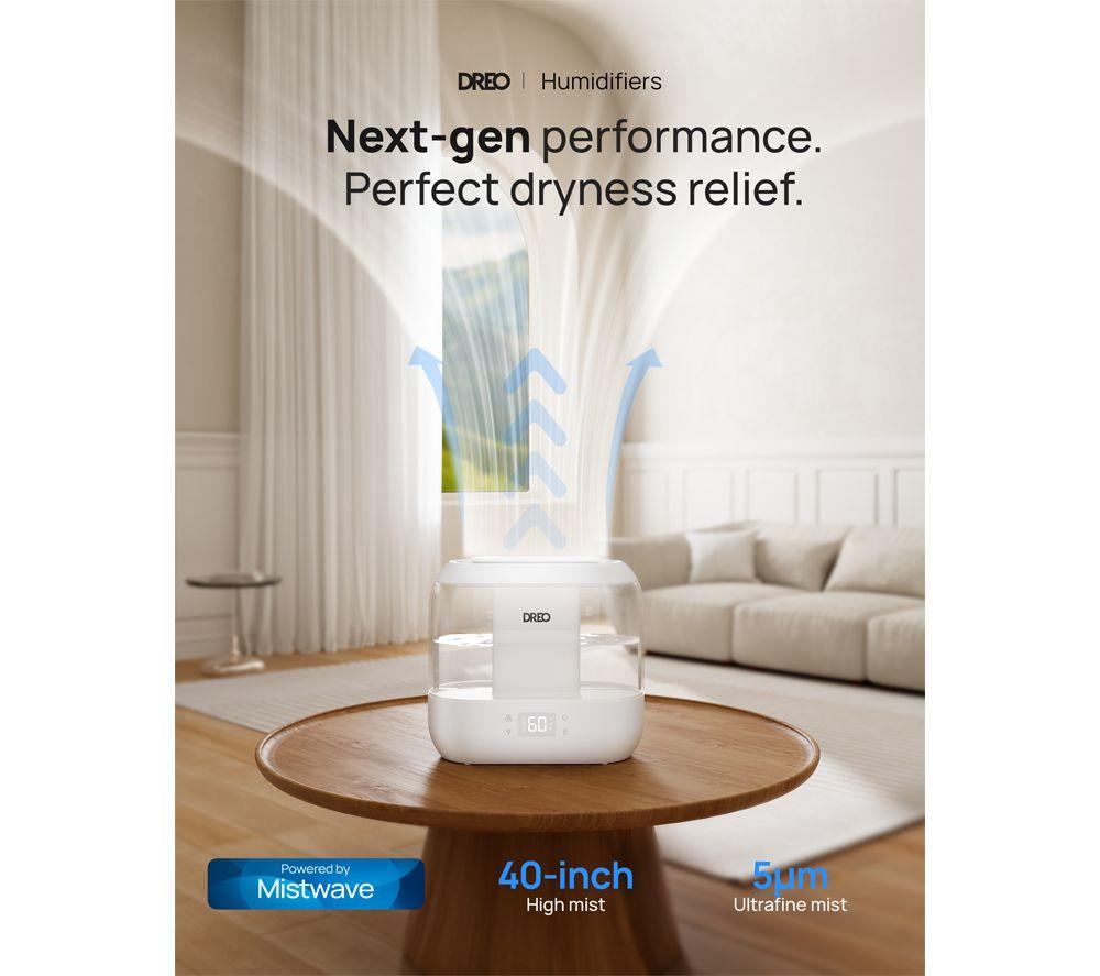 Buy DREO HM411S Smart Aromatherapy Diffuser & Ultrasonic Humidifier ...