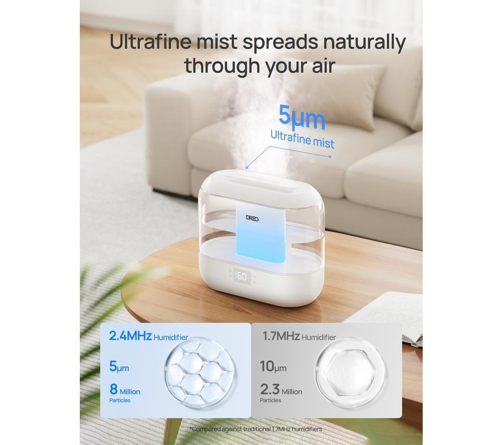 Buy DREO HM411S Smart Aromatherapy Diffuser & Ultrasonic Humidifier ...