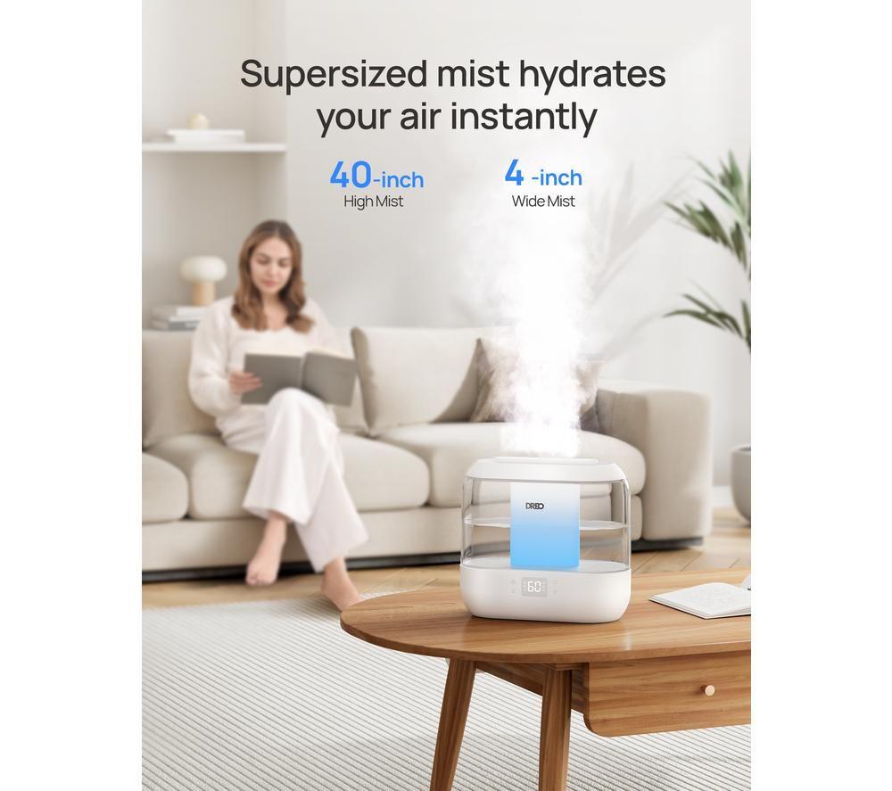 Buy DREO HM411S Smart Aromatherapy Diffuser & Ultrasonic Humidifier ...