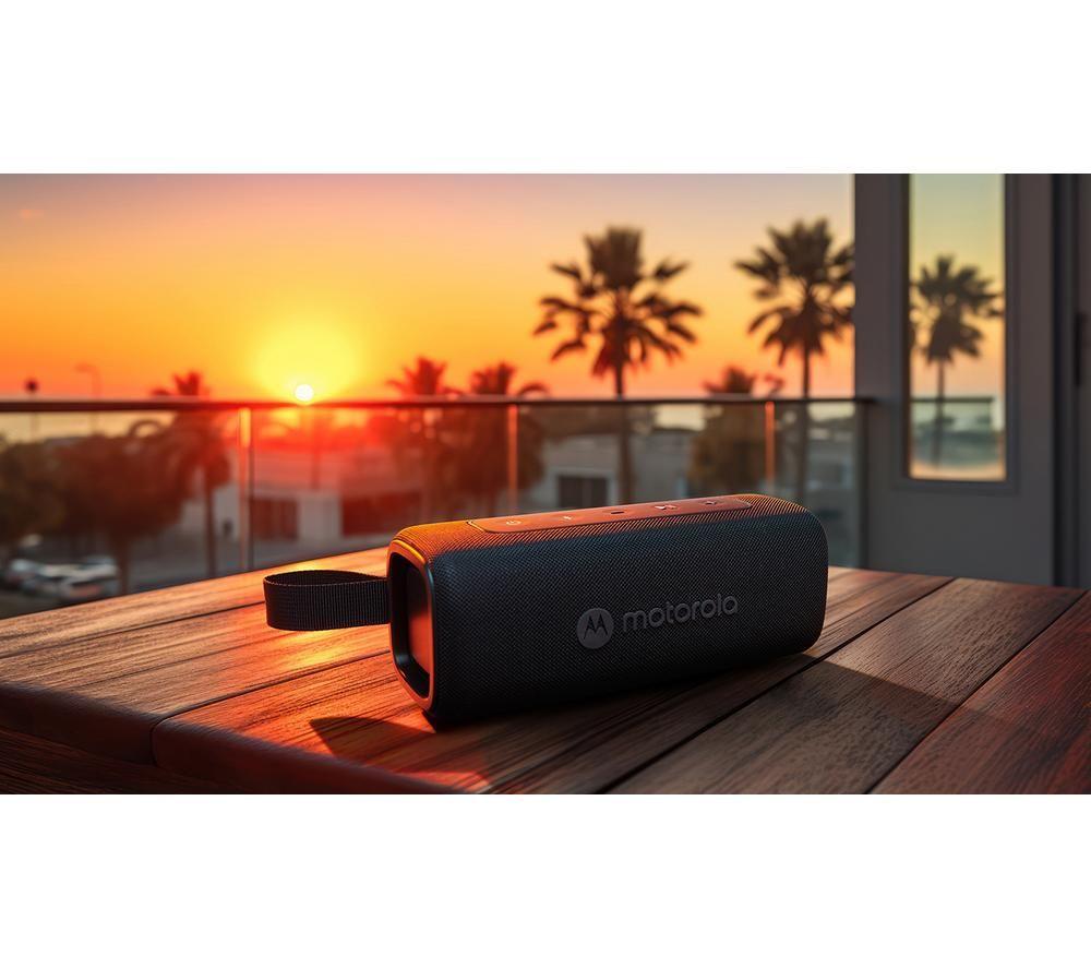 Buy MOTOROLA ROKR 600 Portable Bluetooth Speaker - Black | Currys