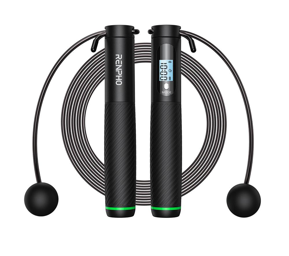 Buy RENPHO Smart Bluetooth Jump Rope | Currys