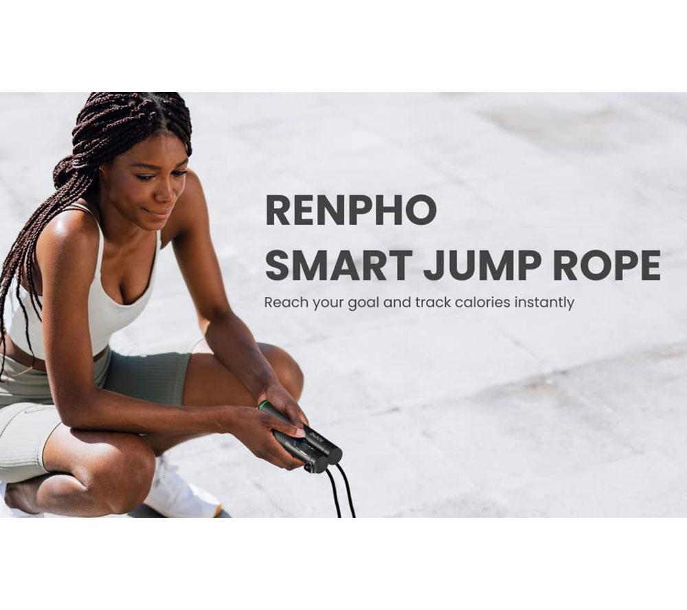 Buy RENPHO Smart Bluetooth Jump Rope | Currys