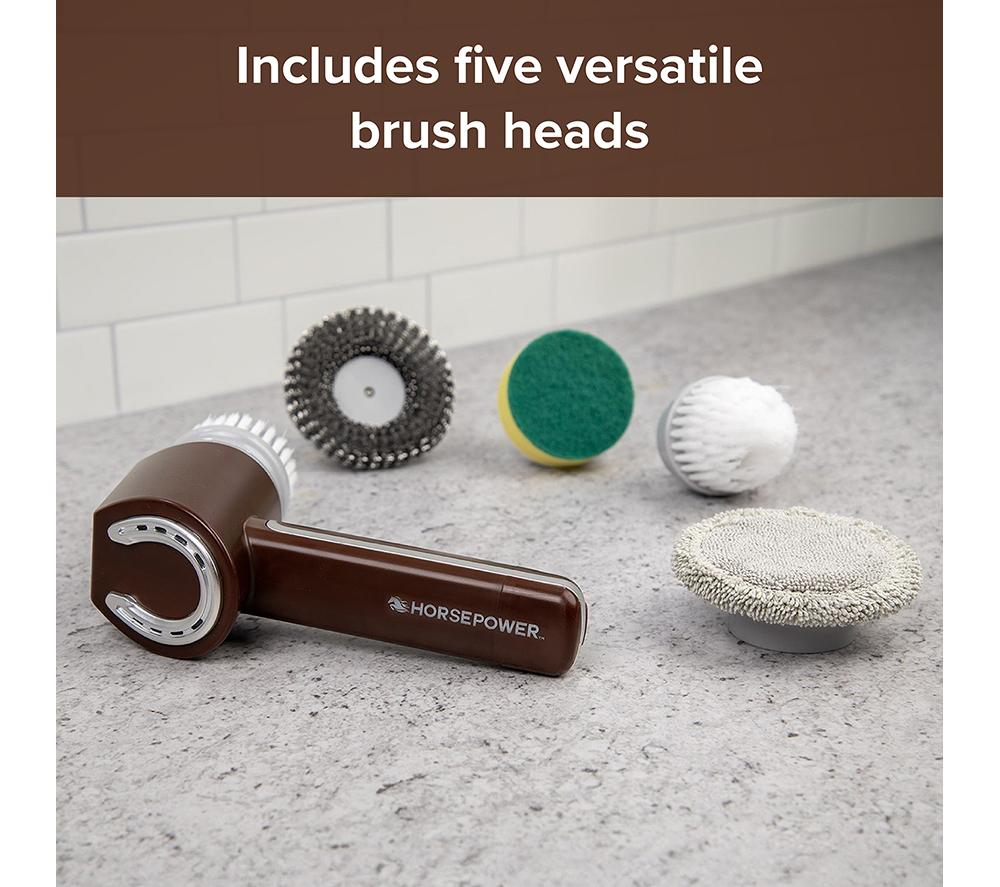 Buy RUBY Horsepower Handheld Portable Rechargeable Power Scrubber ...