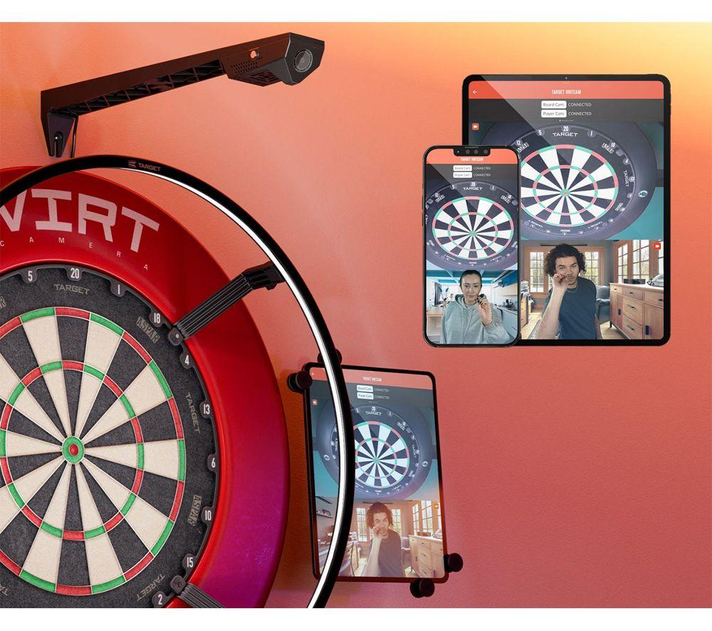 Buy TARGET Darts Virt Smart Dartboard Camera | Currys