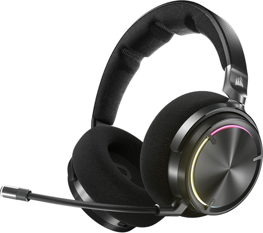 Buy CORSAIR Virtuoso Max Wireless Noise Cancelling Gaming Headset for Xbox Carbon Currys