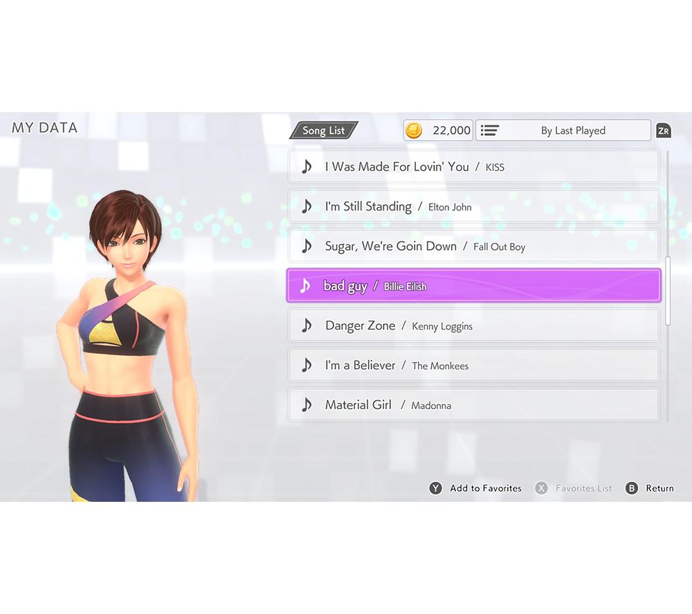 NINTENDO SWITCH Fitness Boxing 3 Your Personal Trainer