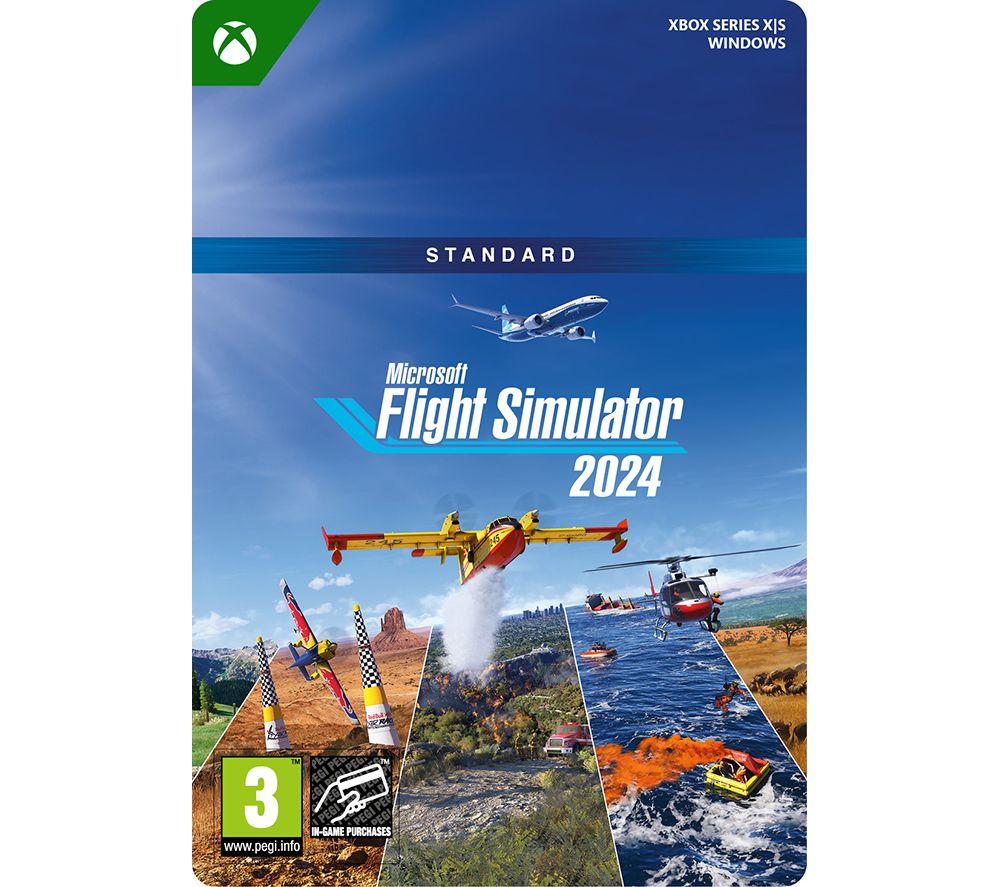 Buy Microsoft Flight Simulator 2024 Standard Edition Xbox Series X S Windows Digital Download Currys