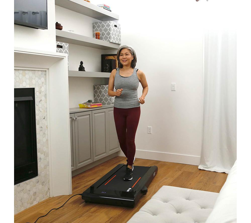 Buy NEW IMAGE FITT Mill Smart Bluetooth Treadmill & Walking Pad - Grey ...