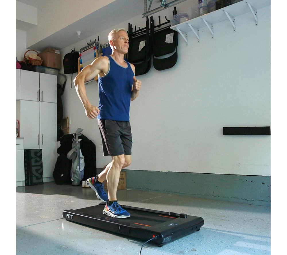 Buy NEW IMAGE FITT Mill Smart Bluetooth Treadmill & Walking Pad - Grey ...