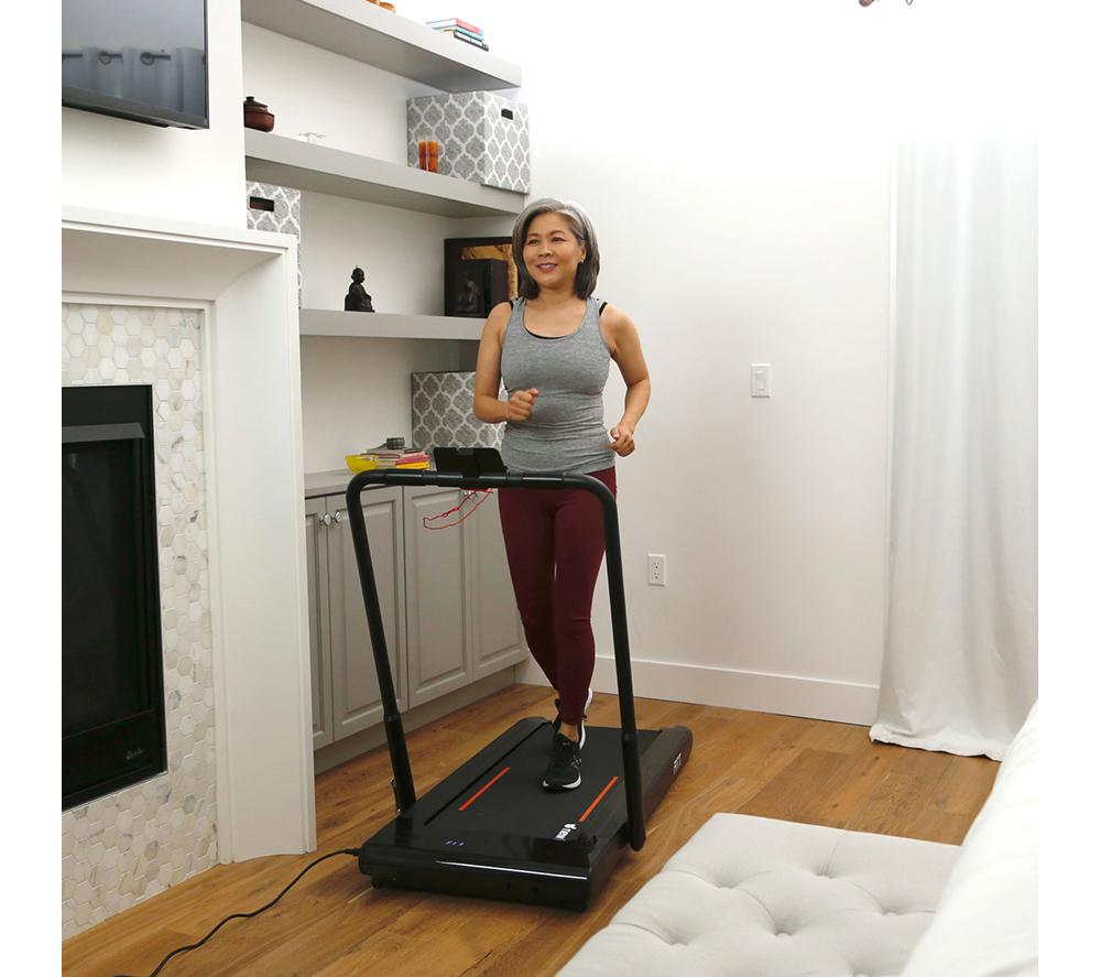 Buy NEW IMAGE FITT Mill Smart Bluetooth Treadmill & Walking Pad - Grey ...
