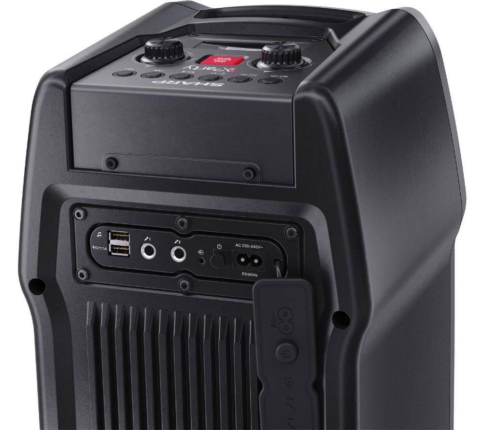 Buy SHARP XParty Sing PS-931 Portable Bluetooth Megasound Party Speaker ...