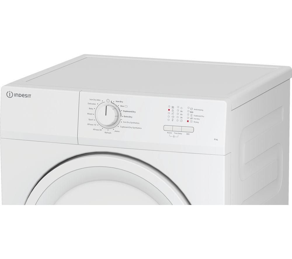Buy INDESIT C YD A81 WWGL UK 8 kg Vented Tumble Dryer - White | Currys