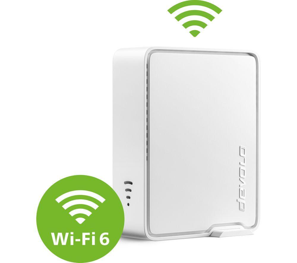 Buy DEVOLO 8965 Repeater WiFi Range Extender - AX 5400, Dual-band | Currys