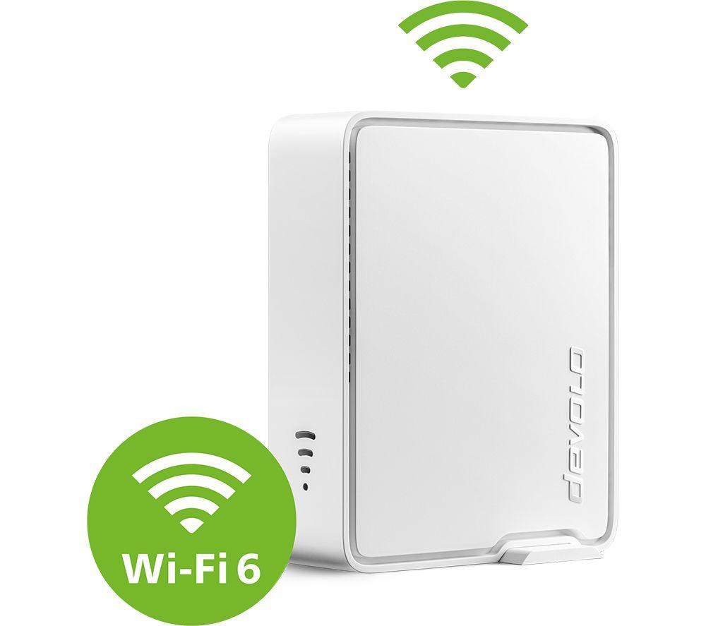 Buy DEVOLO 8965 Repeater WiFi Range Extender - AX 5400, Dual-band | Currys