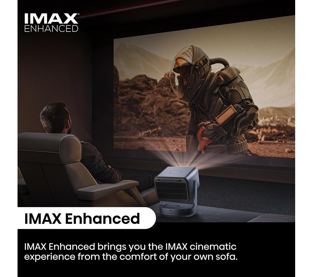 Buy HISENSE C2TUK Ultra 4K Smart Mini Projector | Currys