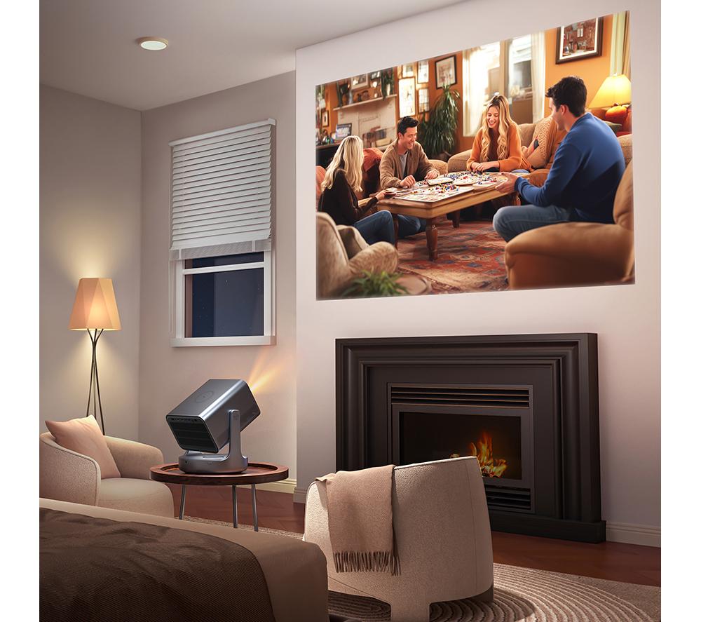Buy HISENSE C2TUK Ultra 4K Smart Mini Projector | Currys