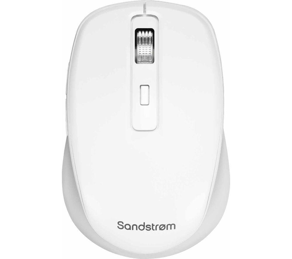 Buy SANDSTROM SWLCSWH25 Wireless Keyboard & Mouse Set - White | CurrysIE