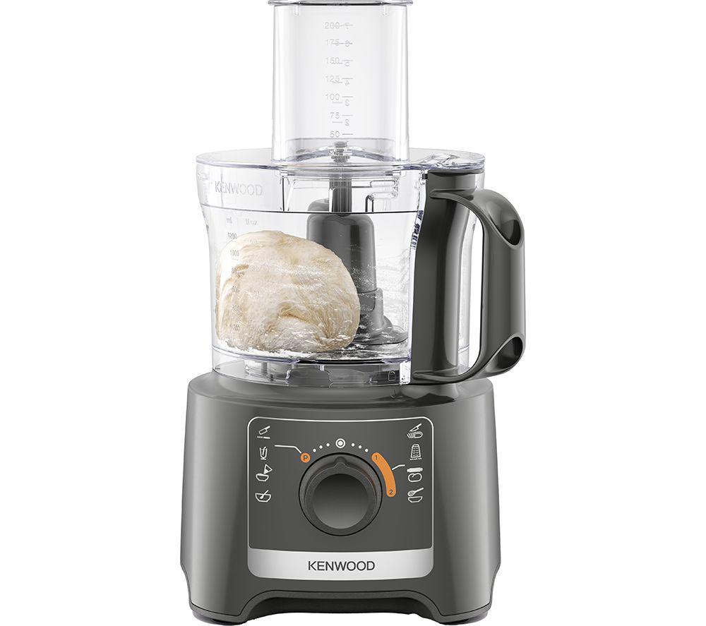 Buy KENWOOD MultiPro Compact FDP31.170GY Food Processor - Grey | CurrysIE