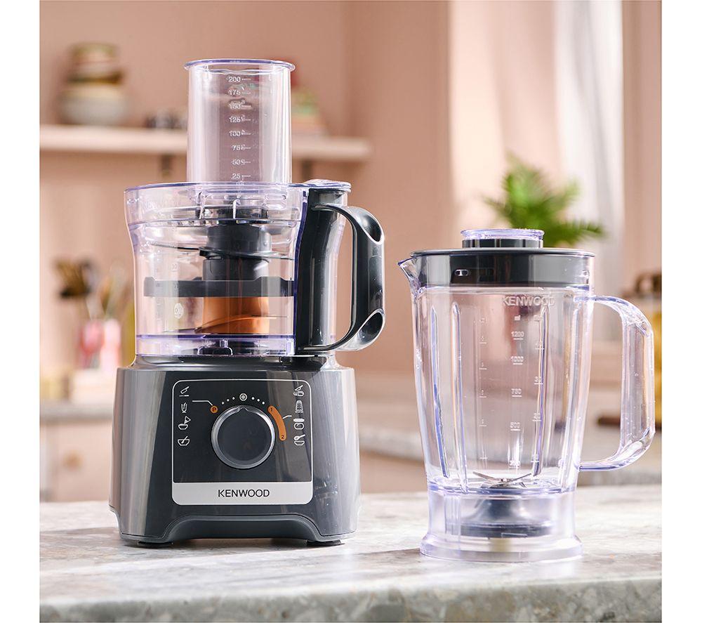 Buy KENWOOD MultiPro Compact FDP31.170GY Food Processor - Grey | CurrysIE