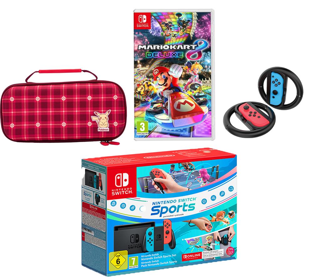 Currys nintendo switch mario kart store
