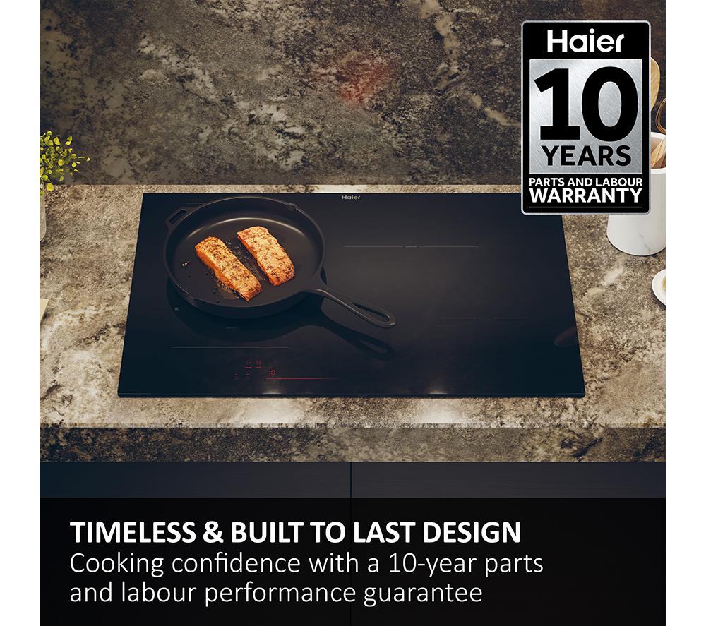Buy HAIER HAMTB86IRCS 80 cm Electric Induction Smart Hob - Black | Currys