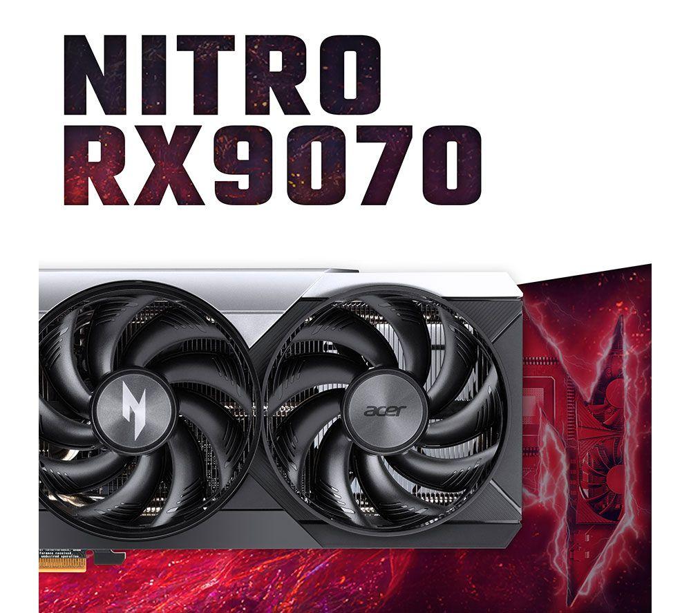 Buy ACER Radeon RX 9070 16 GB OC Nitro Graphics Card | CurrysIE