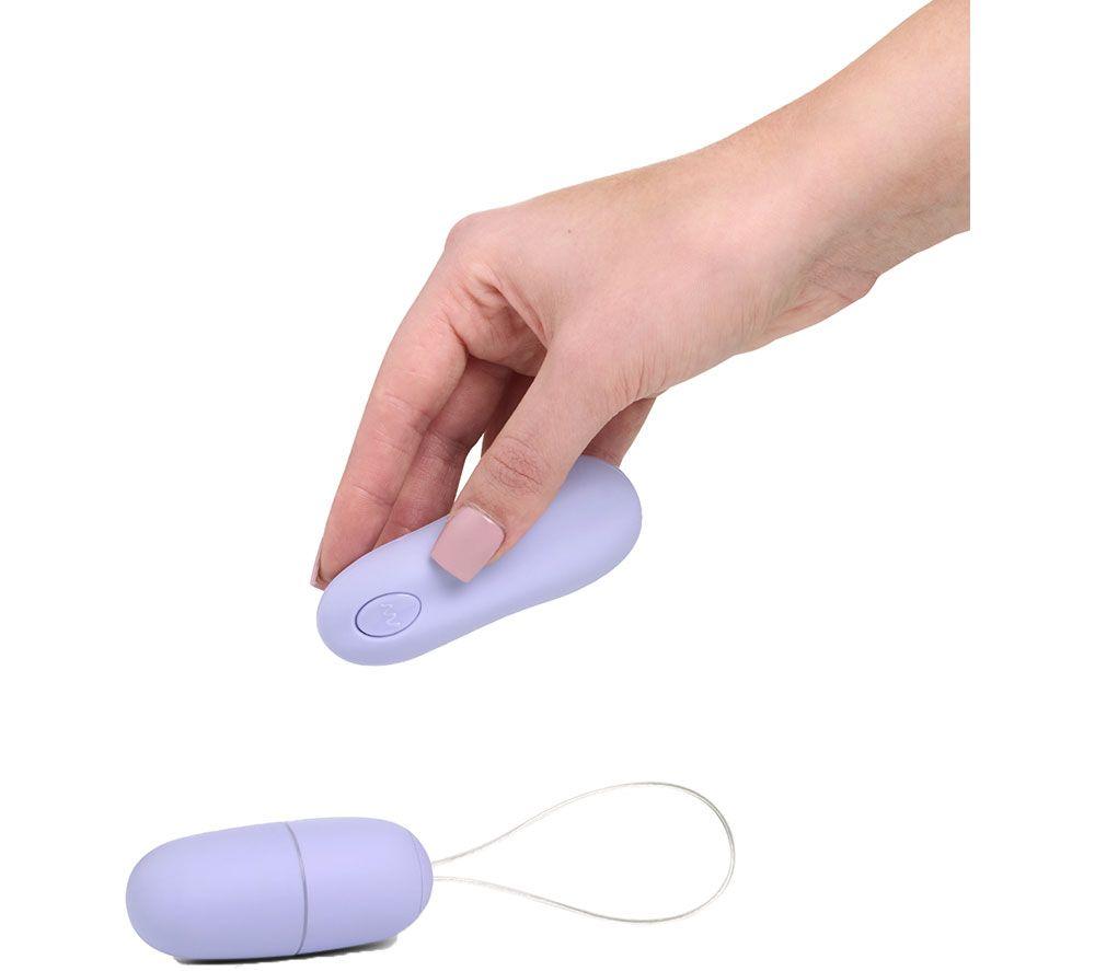 Buy SO DIVINE Pearl Remote Control Love Egg - Light Purple | Currys