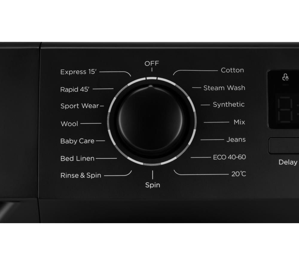 Buy LOGIK L914WMB25 9 kg 1400 Spin Washing Machine - Black | CurrysIE