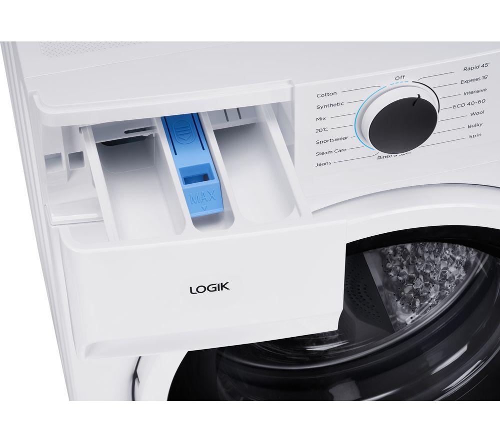 Buy LOGIK L1214WMB25 12 kg 1400 Spin Washing Machine - White | Currys