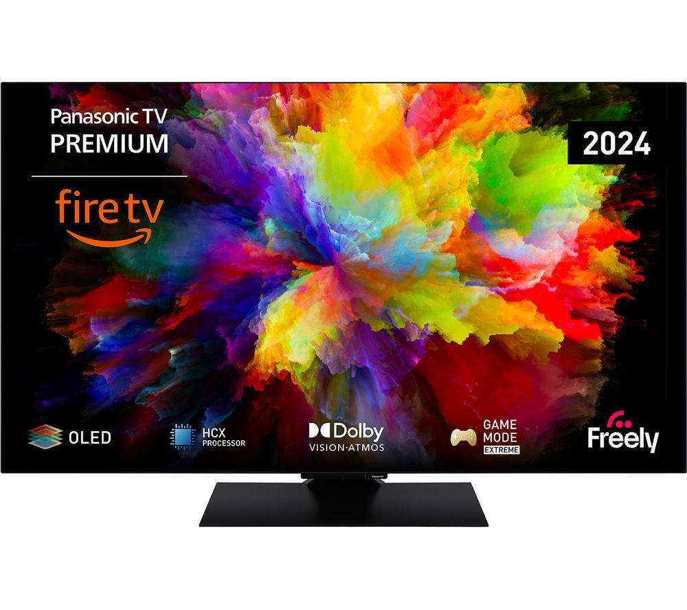 65" Panasonic TV-65Z80AEY Smart 4K Ultra HD HDR OLED TV, Black | Currys ...