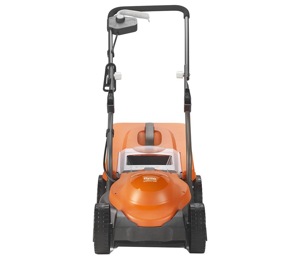 Buy FLYMO SimpliMow 320V Lawn Mower - Orange & Black | Currys
