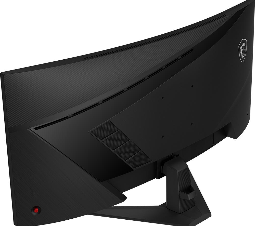 Buy MSI MAG 346CQ Ultra Wide Quad HD 34” Curved VA Gaming Monitor ...