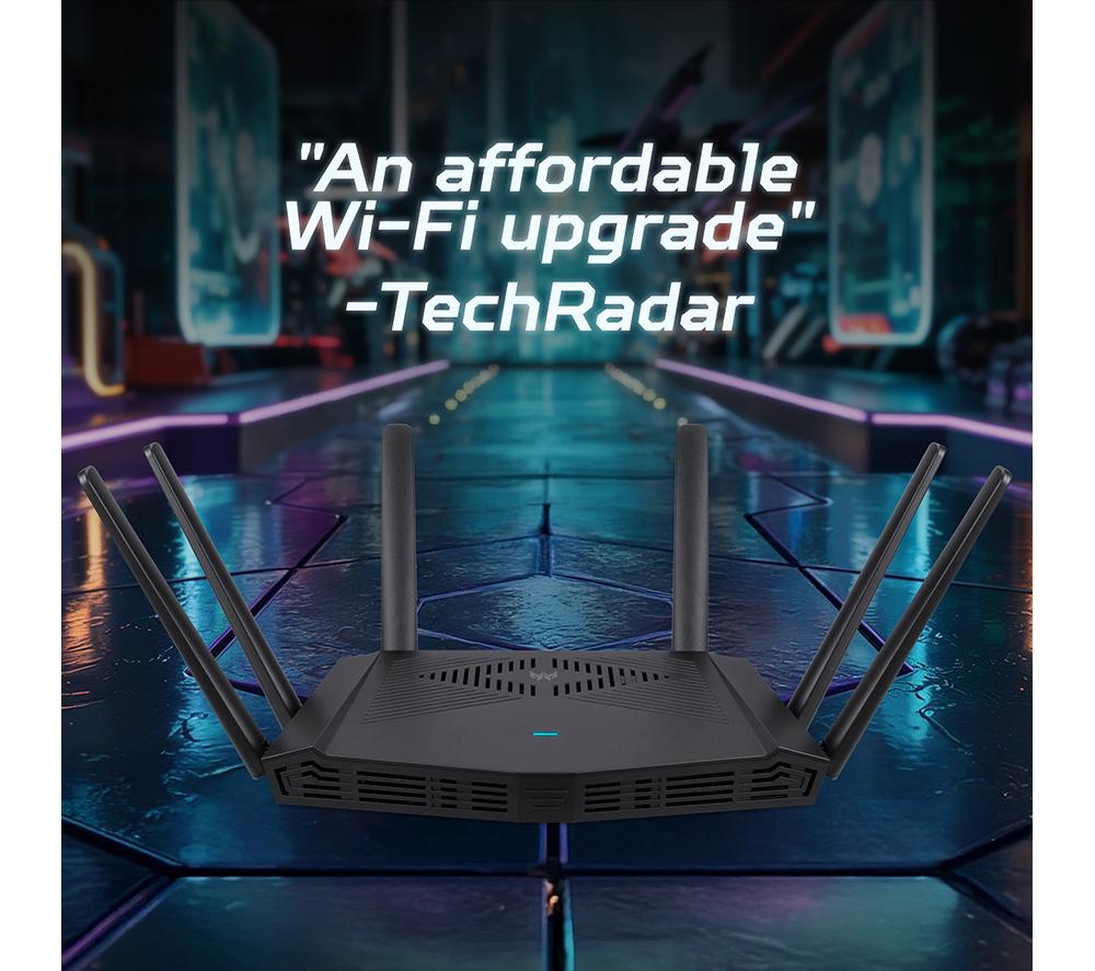 Buy ACER Predator Connect W6x WiFi Cable Router - AX6000, Dual-band ...