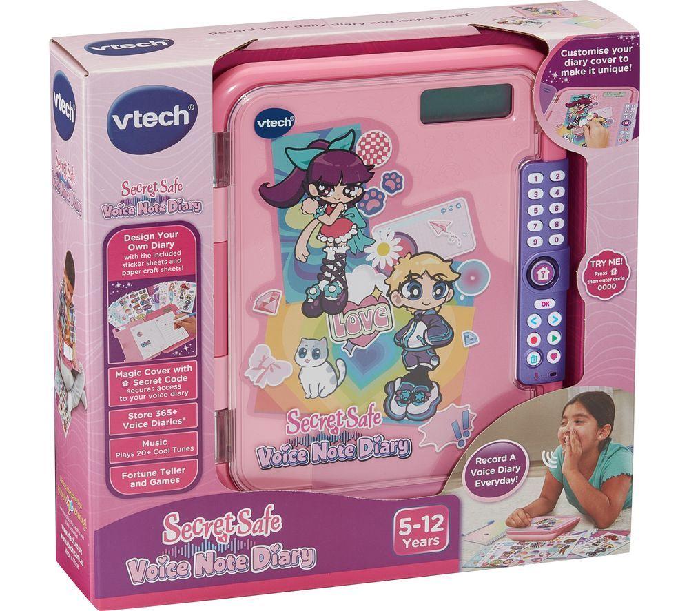 Buy VTECH Secret Safe Voice Note Diary | CurrysIE