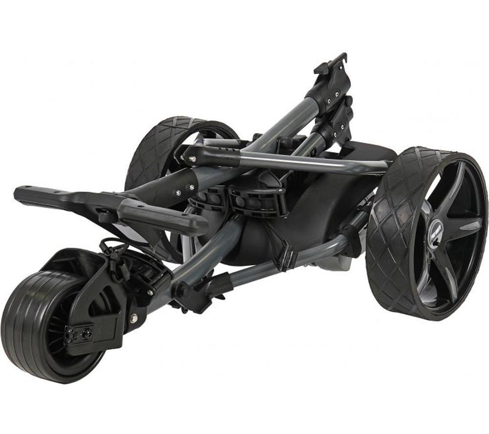 Buy PRO RIDER 36 Hole Electric Golf Trolley - Grey | Currys