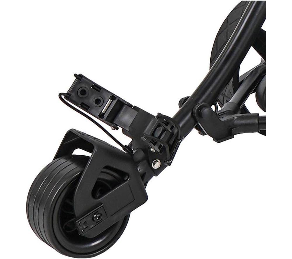 Buy PRO RIDER 36 Hole Electric Golf Trolley - Black & Blue | Currys