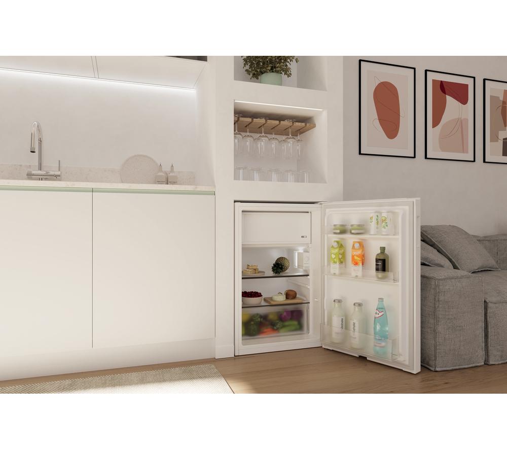 Buy HOOVER H-Fridge 300 HONOQ2S58EWK Undercounter Fridge with Ice Box ...