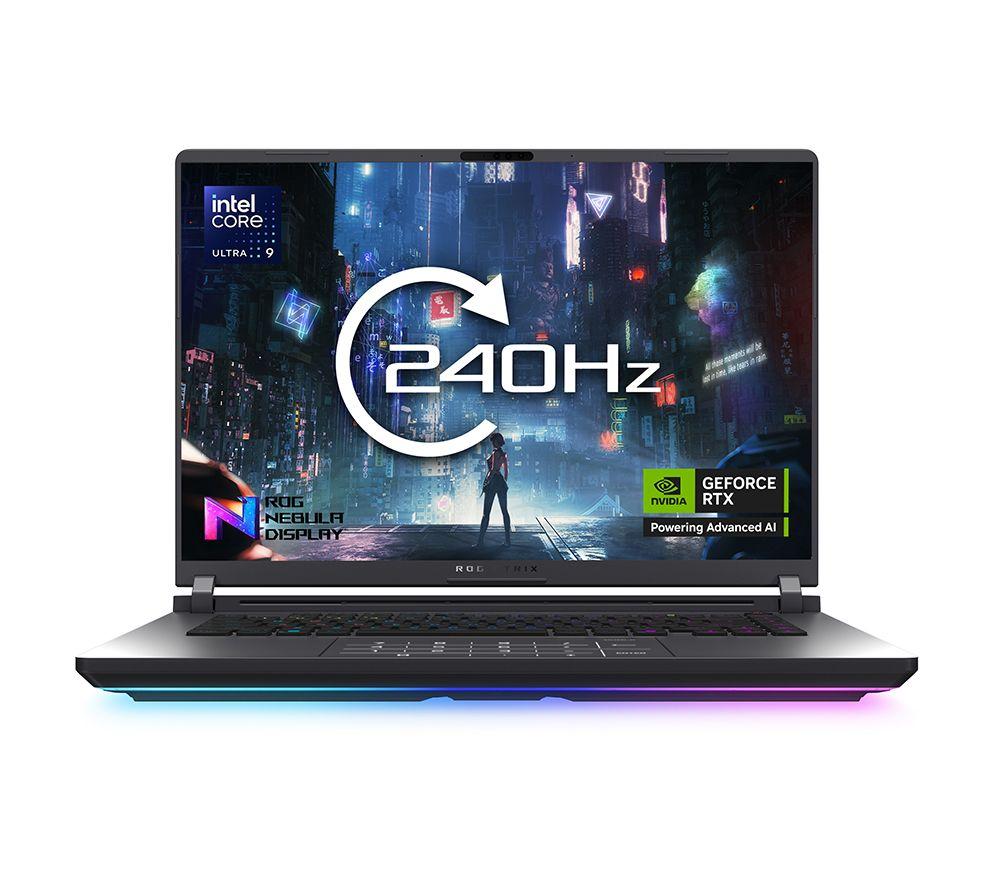 Buy ASUS ROG Strix G16 16" Gaming Laptop - Intel® Core™ Ultra 9, RTX ...