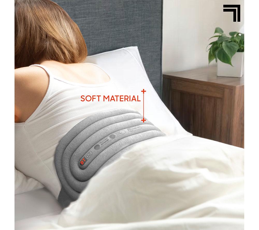 Buy SHARPER IMAGE Hot & Cold Compression Back Wrap - Grey | Currys