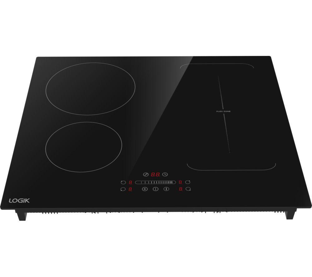Buy LOGIK Flexzone LIHOBBRB25 60 cm Electric Induction Hob - Black ...